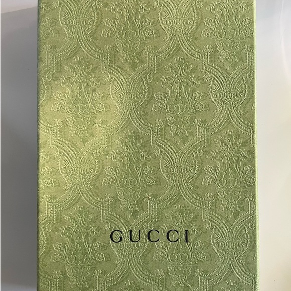 Gucci | Storage & Organization | Gucci Green Box 25x 4 X 65 With ...